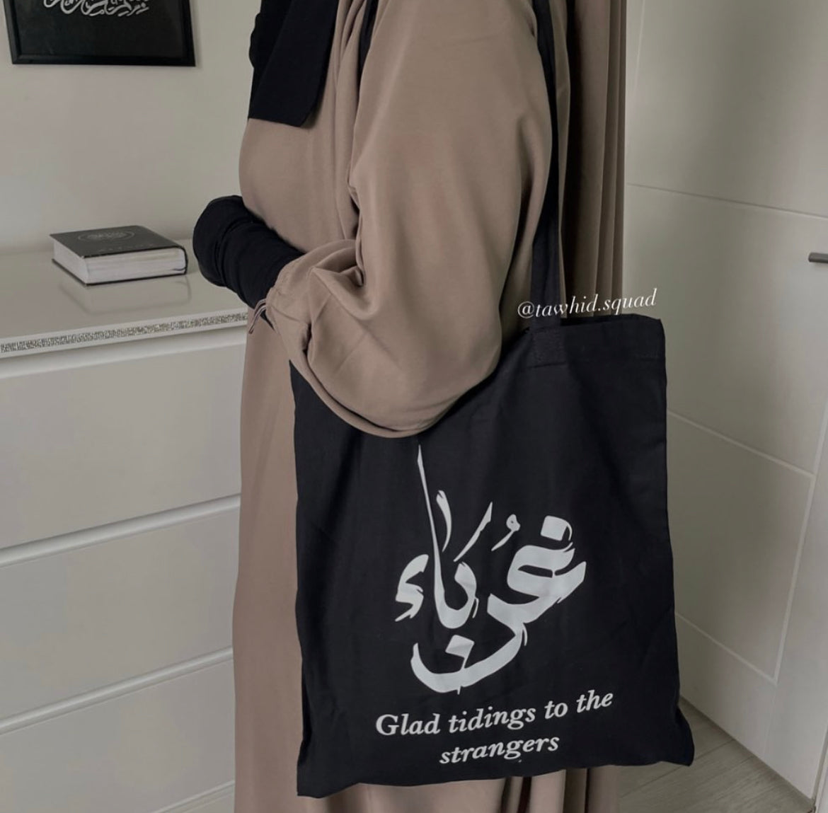 Ghuraba tote bag – Tawhidsquad