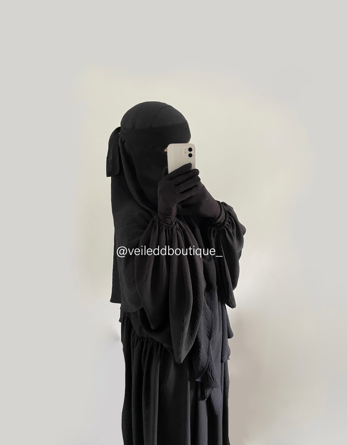 Black khimar – Tawhidsquad